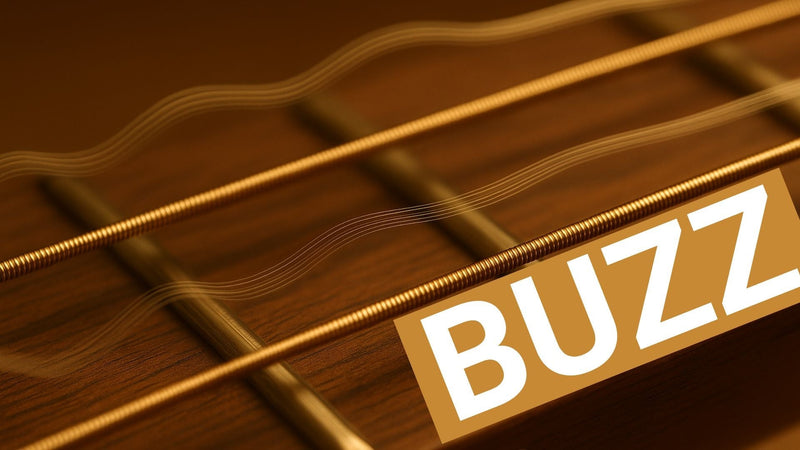Why Guitar Strings Buzz 9 Hidden Causes (+ DIY Fixes That Actually Wor ...